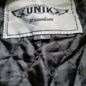 Unik | Jackets & Coats | Genuine Leather Riding Coat | Poshmark